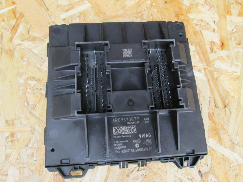 Блок комфорта 6R0937087P VW, Seat, Skoda б/у