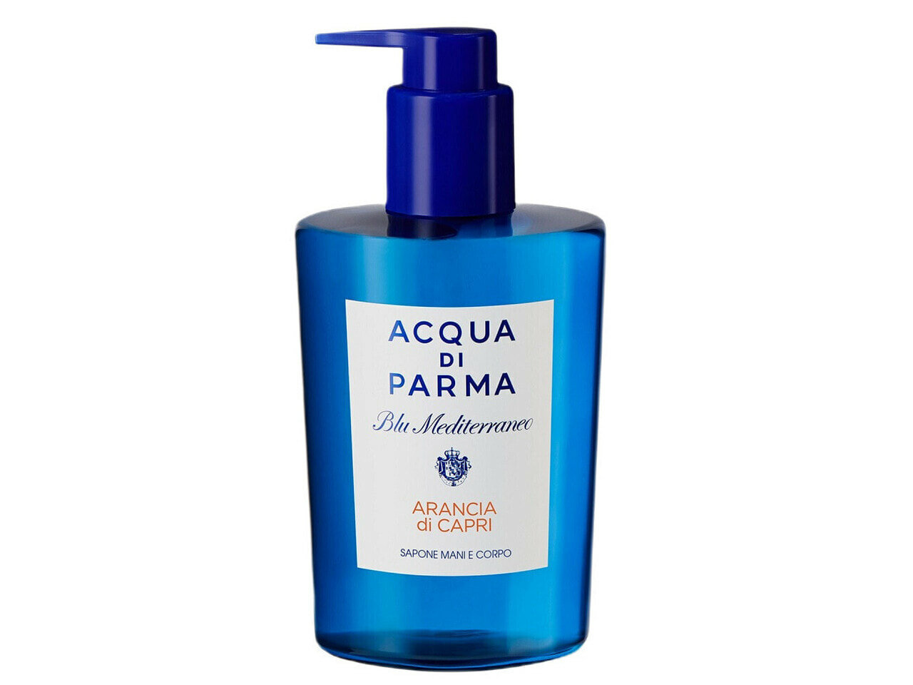 Жидкое мыло Acqua Di Parma Blu Mediterraneo Arancia Di Capri