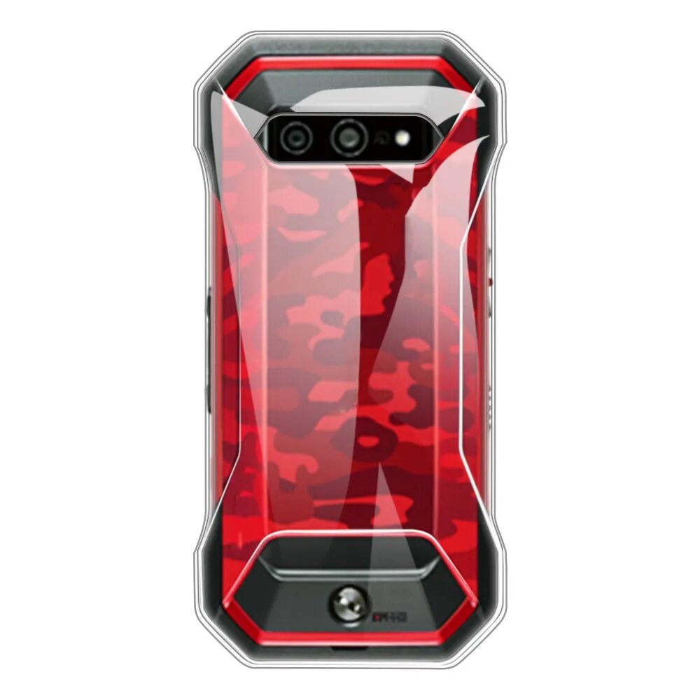 Чехол TPU для Kyocera Torque 5G KYG01 KYG05, силиконовый мягкий противоударный бампер, защита корпуса от царапин, тонкая прозрачная накладка прозрачный