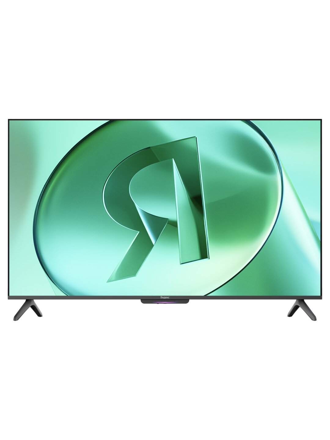 Телевизор 65" Яндекс ТВ Станция Бейсик с Алисой 4K UHD, черный
