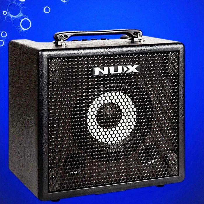NUX Mighty-Bass-50BT Комбоусилитель басовый