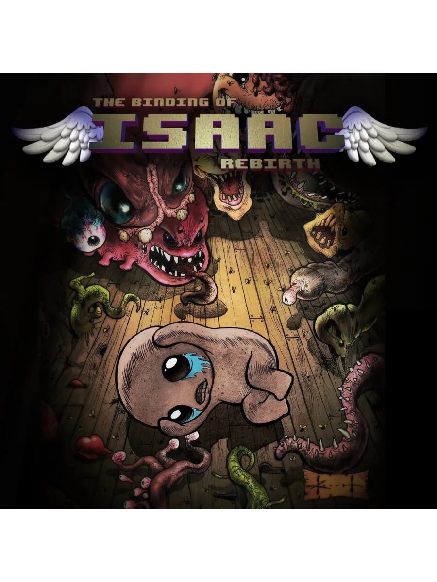 The Binding of Isaac: Rebirth PS4 & PS5