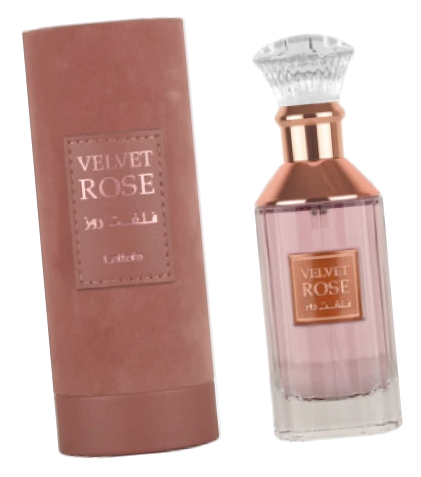 Вельвет Розе парфюмерная вода унисекс 100 мл / Lattafa Perfumes Velvet Rose
