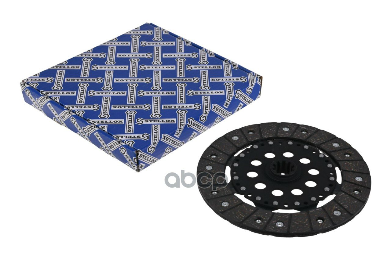 Диск сцепления BMW E30/E28 2.7/2.4TD 86-91/E36/E34/E39 2.0-2.5/2.5TDs 88-99 Stellox арт. 0700056SX