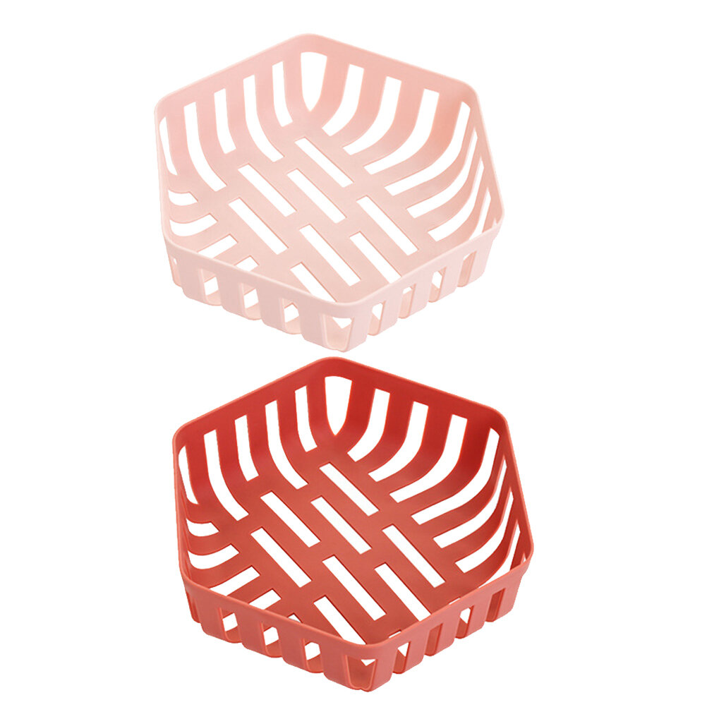 ДRAIN basket для Овощей И Фруктов 2 Штуки Цветной Дизайн Размер 26.3X7.3CM