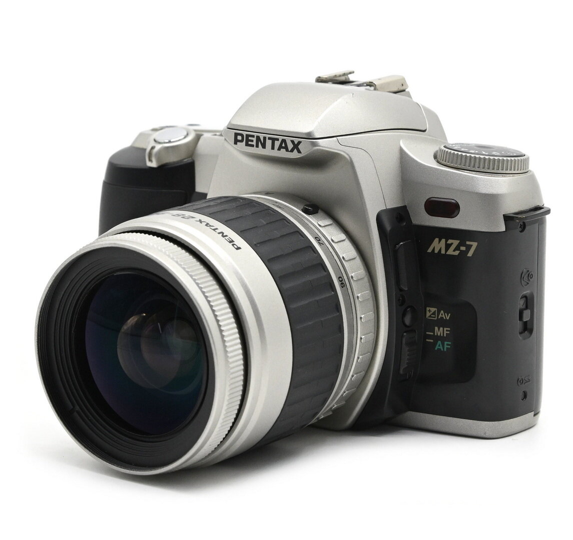 Аналоговый зеркальный фотоаппарат Pentax MZ-7 kit
