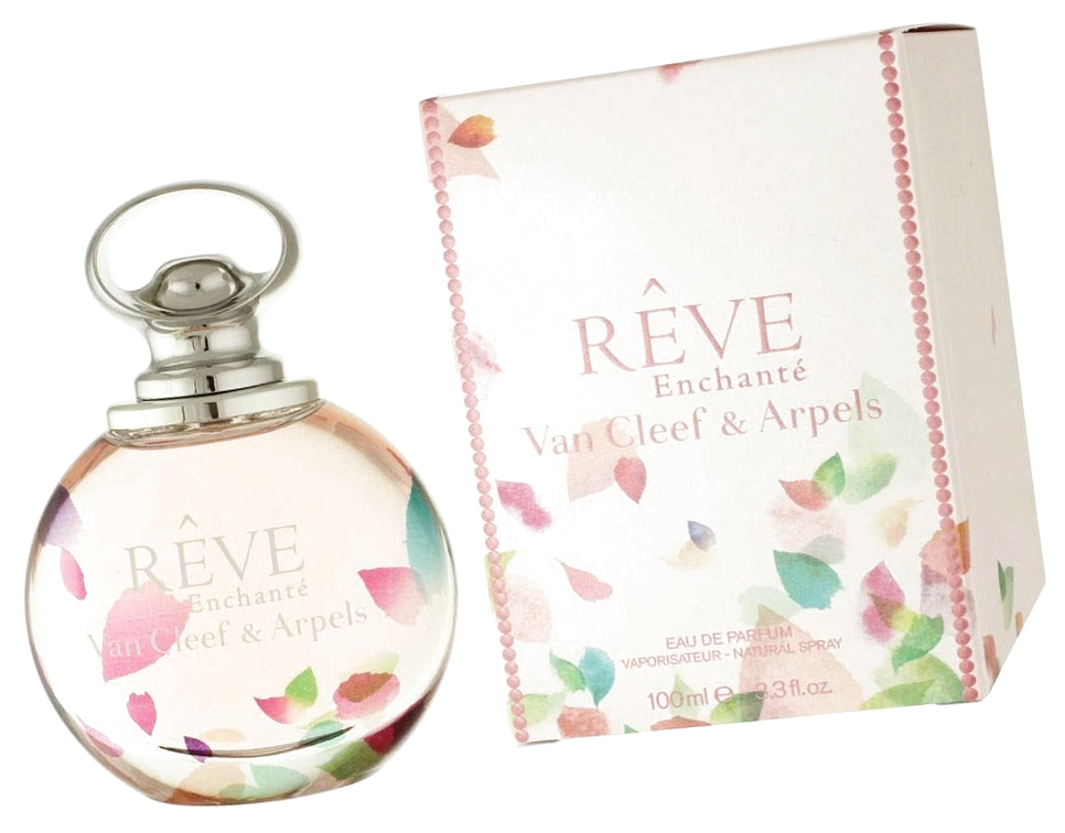 Женские духи Van Cleef Reve Enchante 100 мл / Ван Клиф Энд Арпелс Рэв Аншанте