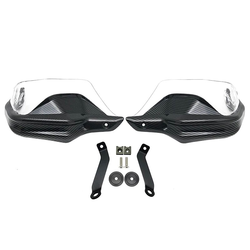 Для Honda NC750X NC 750X 750X NC750 DCT 2025 мотоциклетная цевье, защита Черный, Carbon Clear Set