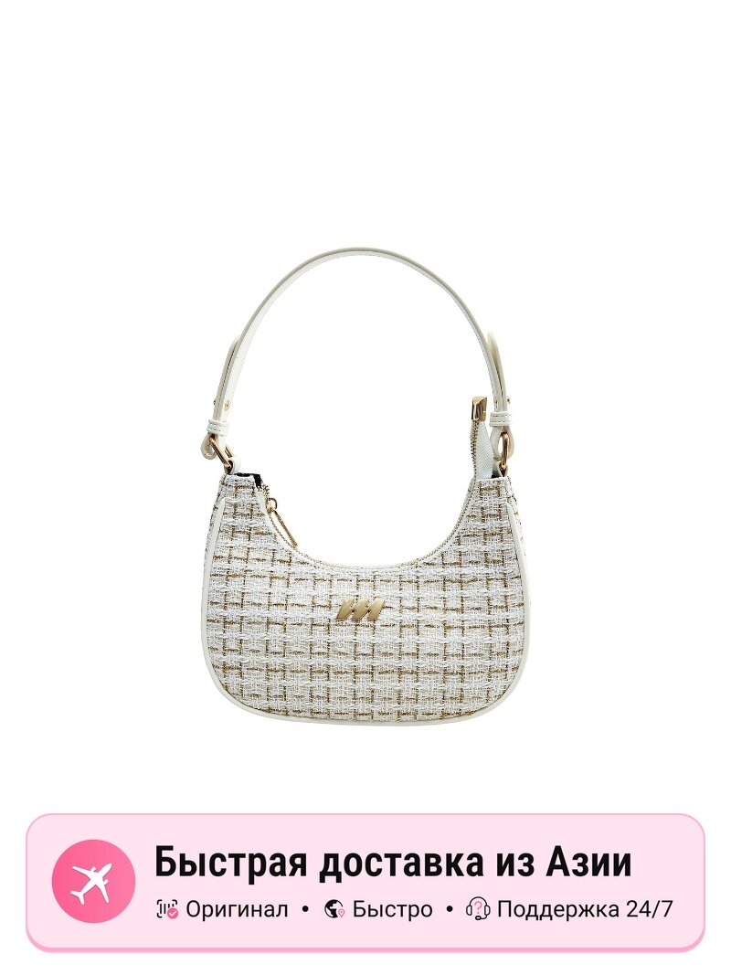 Сумка MQ MQ Fabric Crescent Bag