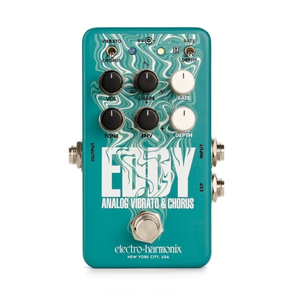 Педаль эффектов Electro-Harmonix (EHX) EDDY Analog Vibrato & Chorus