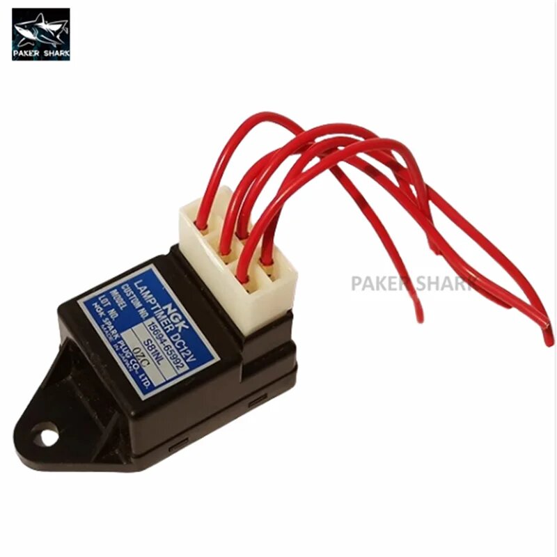 Реле задержки запуска 119-9896 15694-65992 для экскаватора Kubota E306 E307