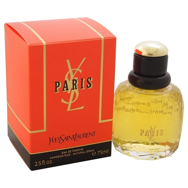 Ив Сен Лоран Париж парфюмерная вода 75 мл женская - Yves Saint Laurent Paris Eau De Parfum