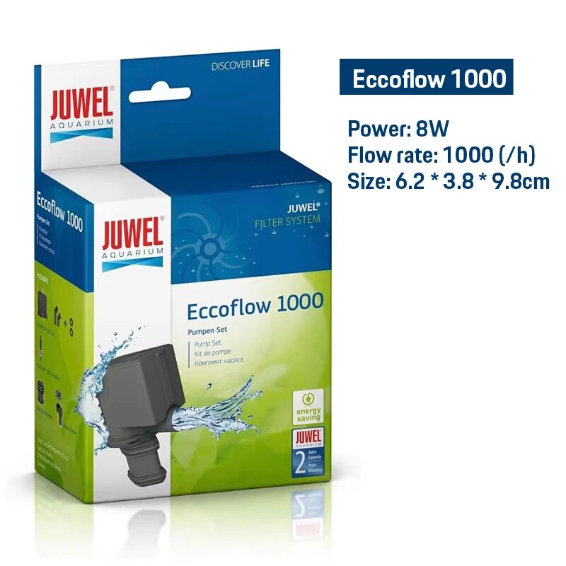 JUWEL Eccoflow Погружной насос для аквариума EU, ECCOFLOW 1000