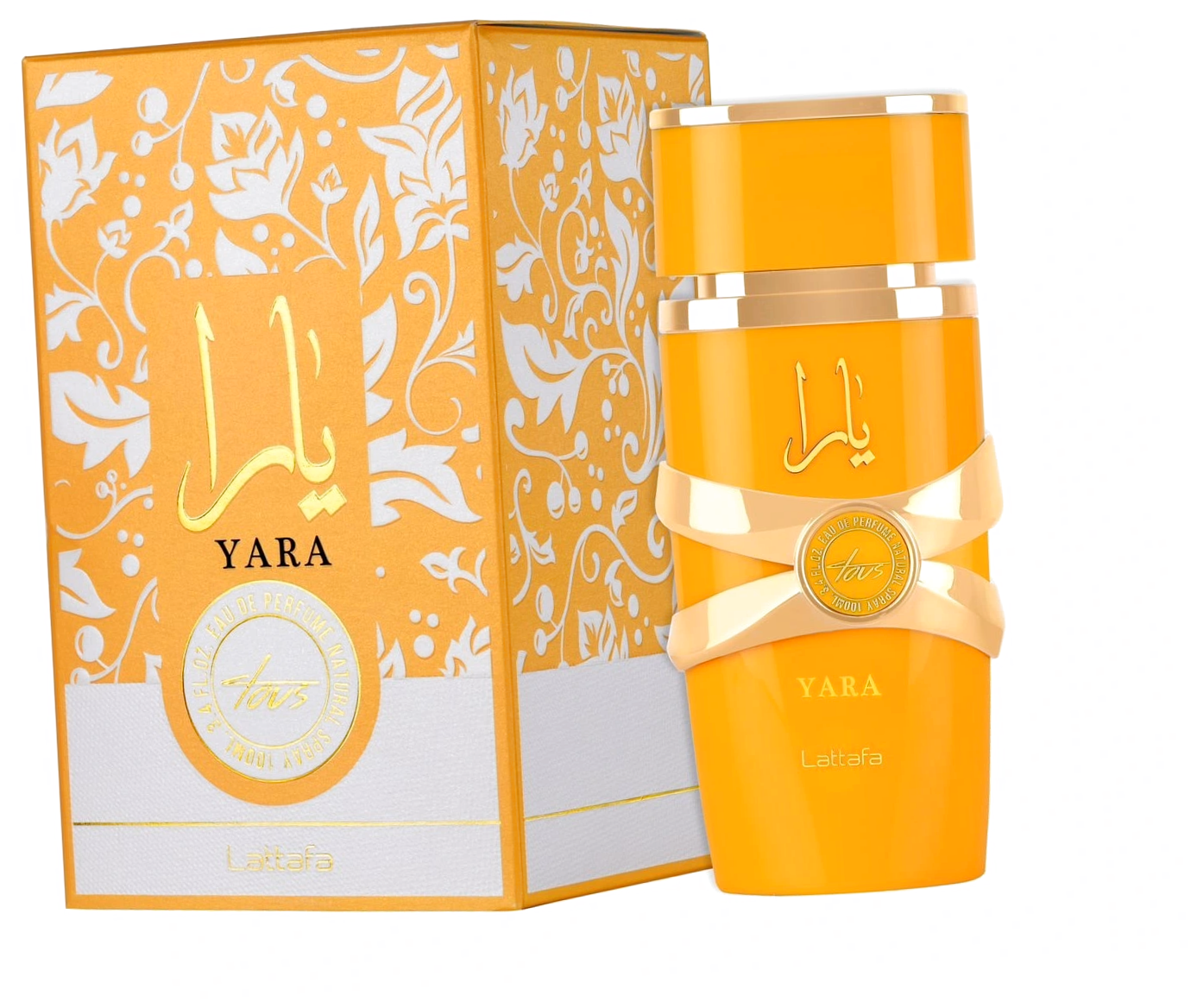 Женский парфюм Lattafa Perfumes Yara Tous Оранжевая 100 мл / Яра Тус