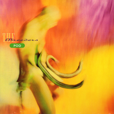 The Breeders - Pod, 1xLP, BLACK LP