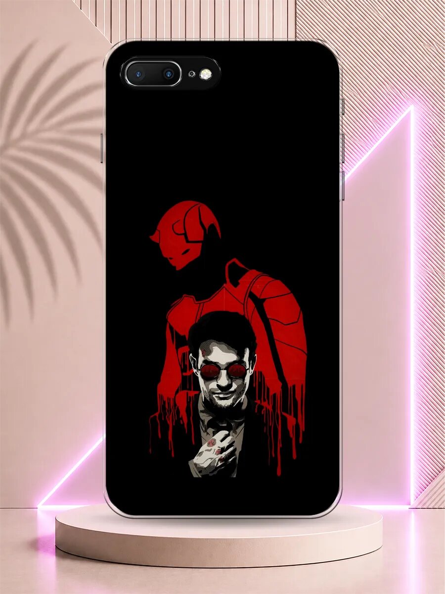 Чехол на iPhone 7+ / 8+ Сорвиголова