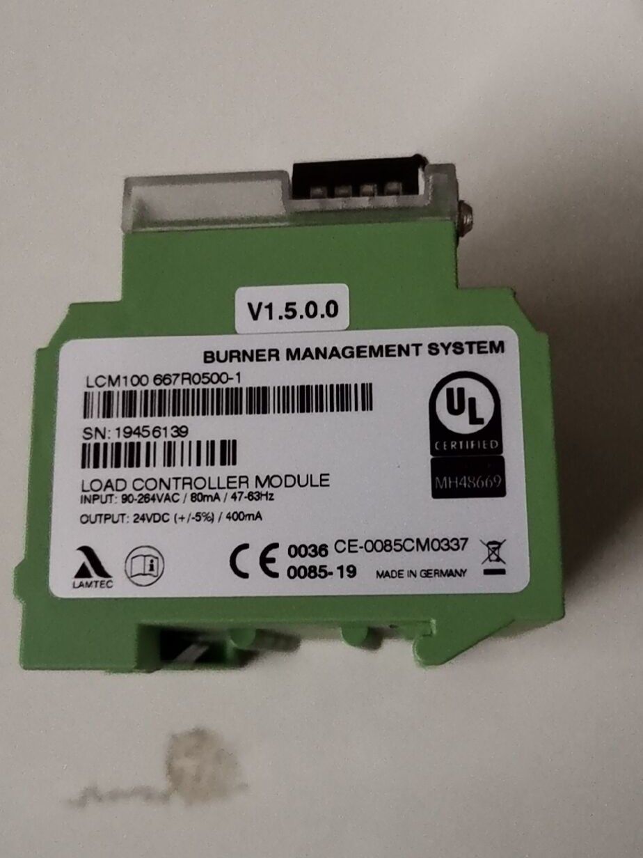Модуль контроллера нагрузки LAMTEC LCM100667R0500-1 для управления мощностью горелок BT300