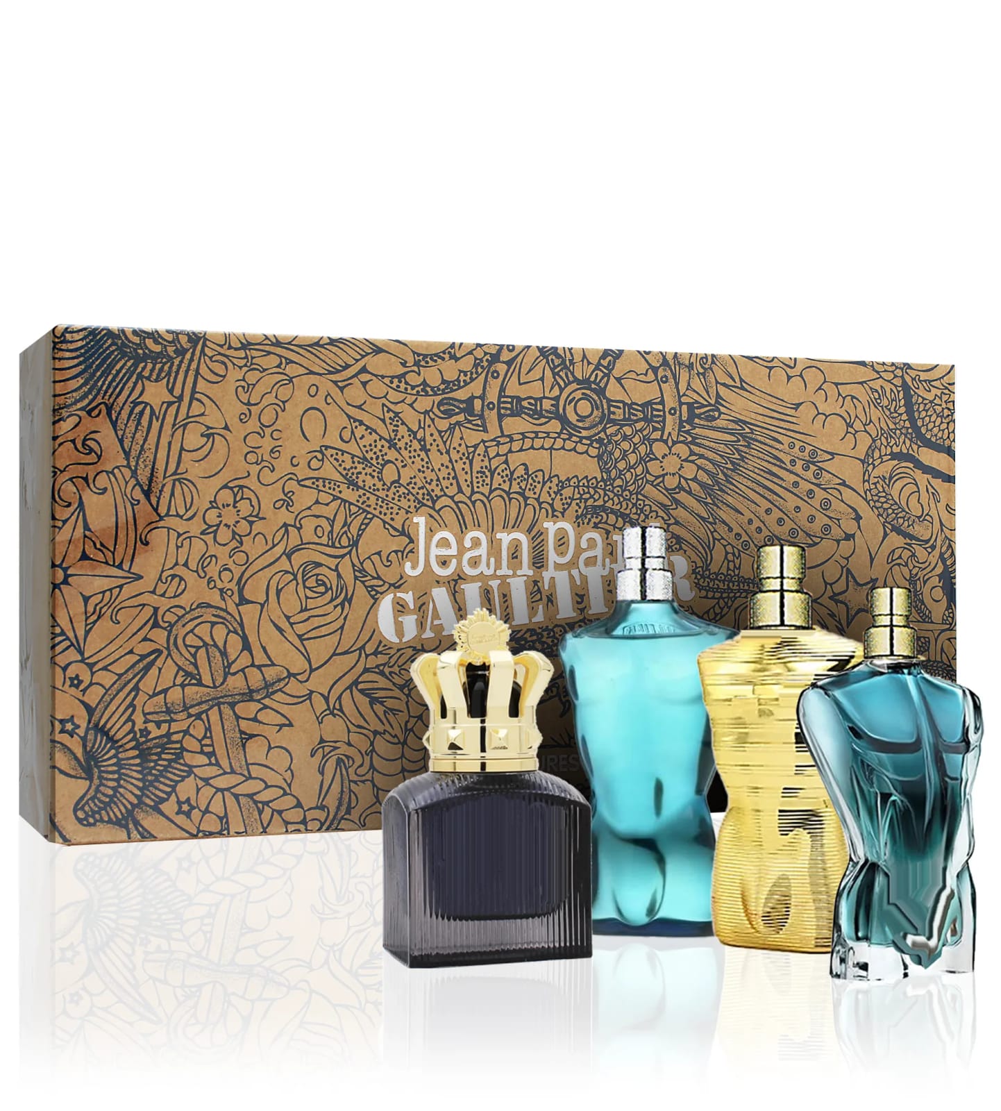 Набор парфюмерный Jean Paul Gaultier Miniatures Set для мужчин