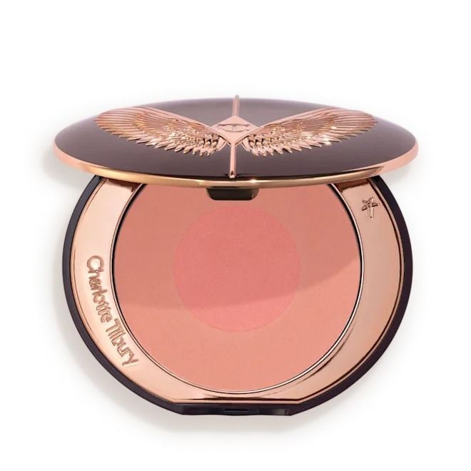 Charlotte Tilbury Пудровые румяна AIRBRUSH FLAWLESS BLUSH BLUR 8 г оттенок ECSTASY