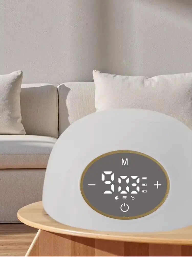 Портативный беспроводной электрический молокоотсос HOMEFISH 111 Hands-Free
