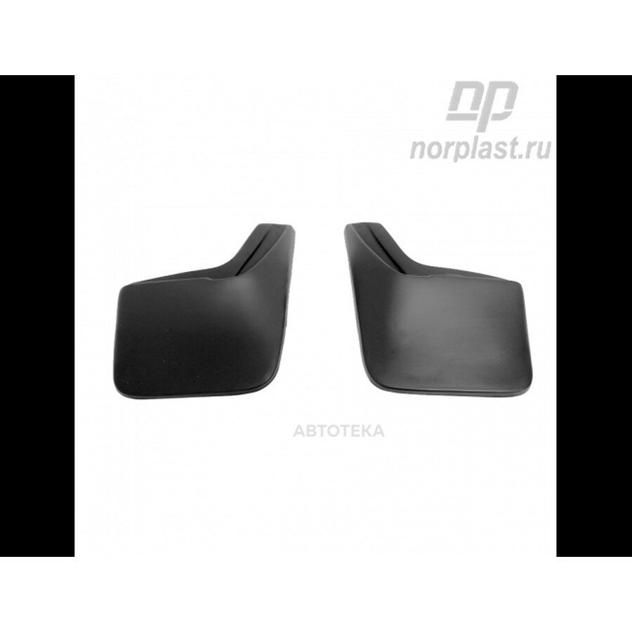 Брызговики для Renault Sandero (2009-2014) (задние) NORPLAST NPLBR6960B