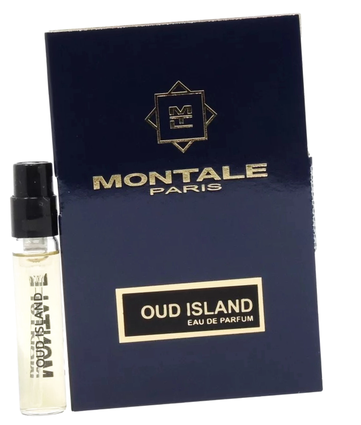 Montale Oud Island унисекс парфюм миниатюра 2 мл - Монталь Уд Айленд пробник аромата