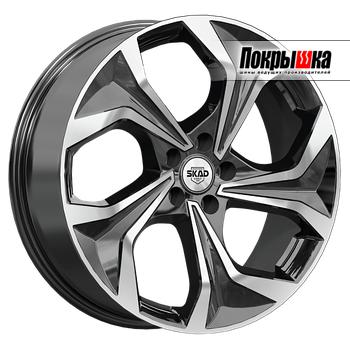 Диски литые SKAD KL-1163 7.5х19/5х114.3 D67.1 ET45.0, Алмаз