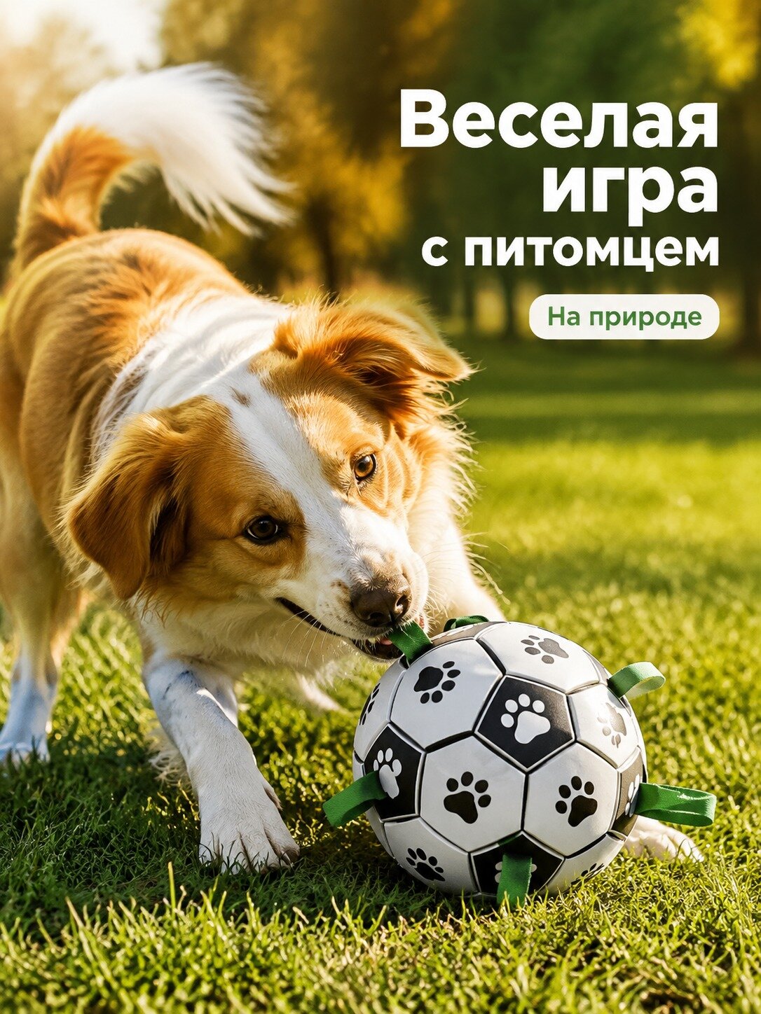 Игрушка для собак в виде мяча с лентами, плавучая и прочная