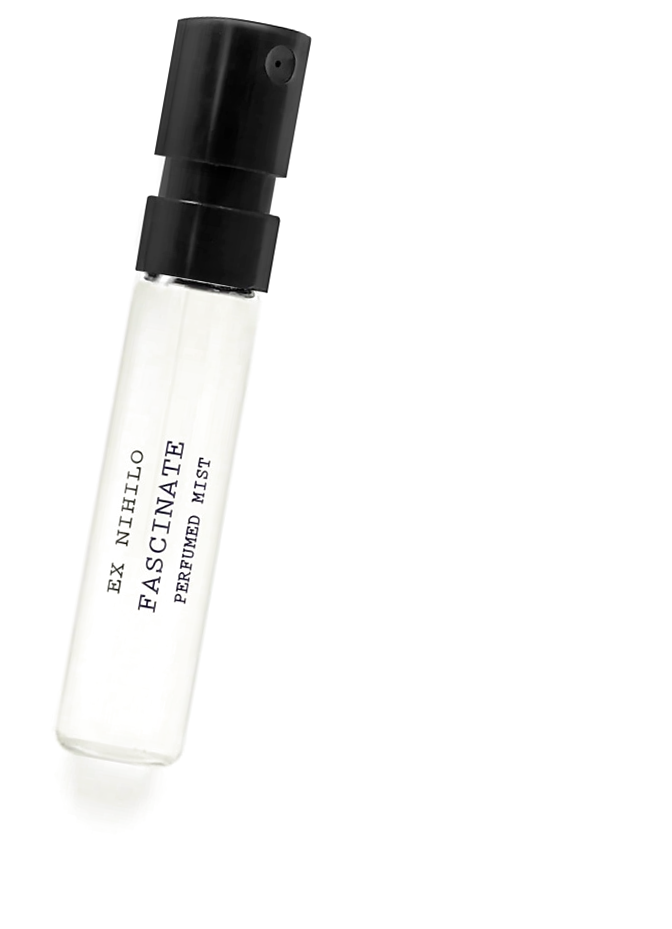 Ex Nihilo Fascinate Hair Mist дымка для волос для женщин - сэмпл 2 мл