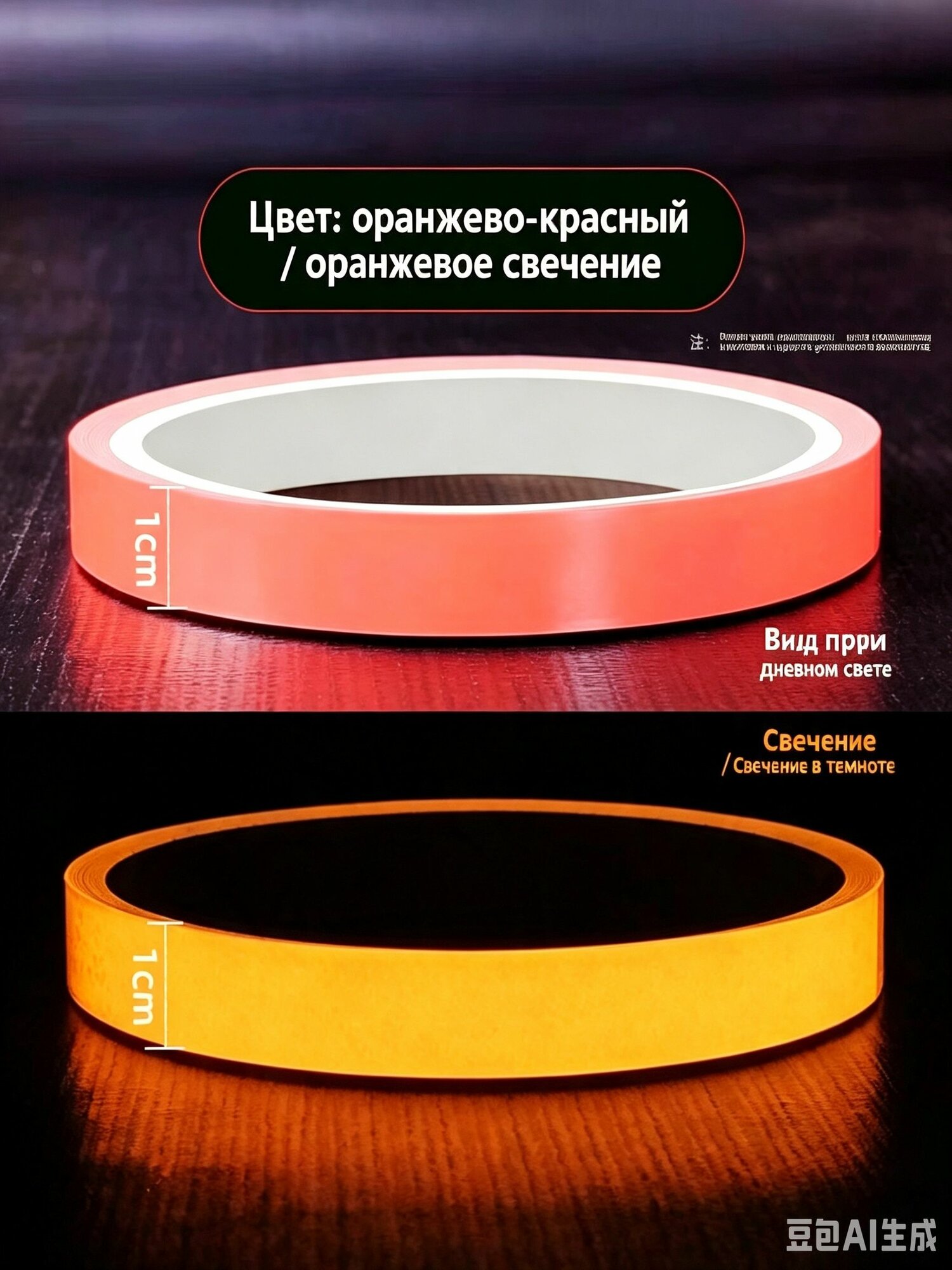 Флуоресцентная лента