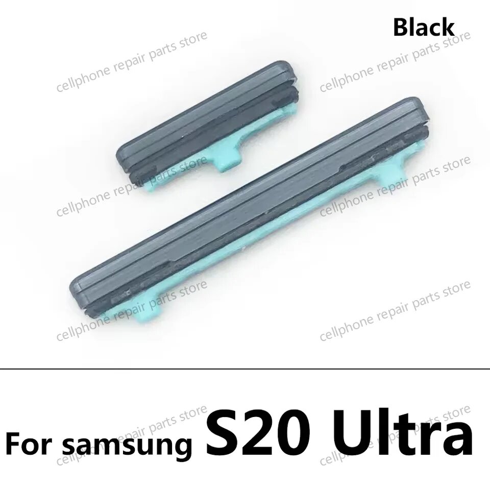 Кнопка питания/громкости для Samsung S20 Ultra Black