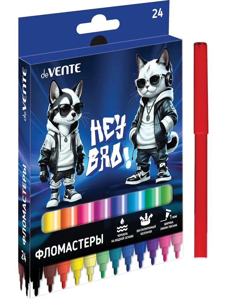 Фломастеры