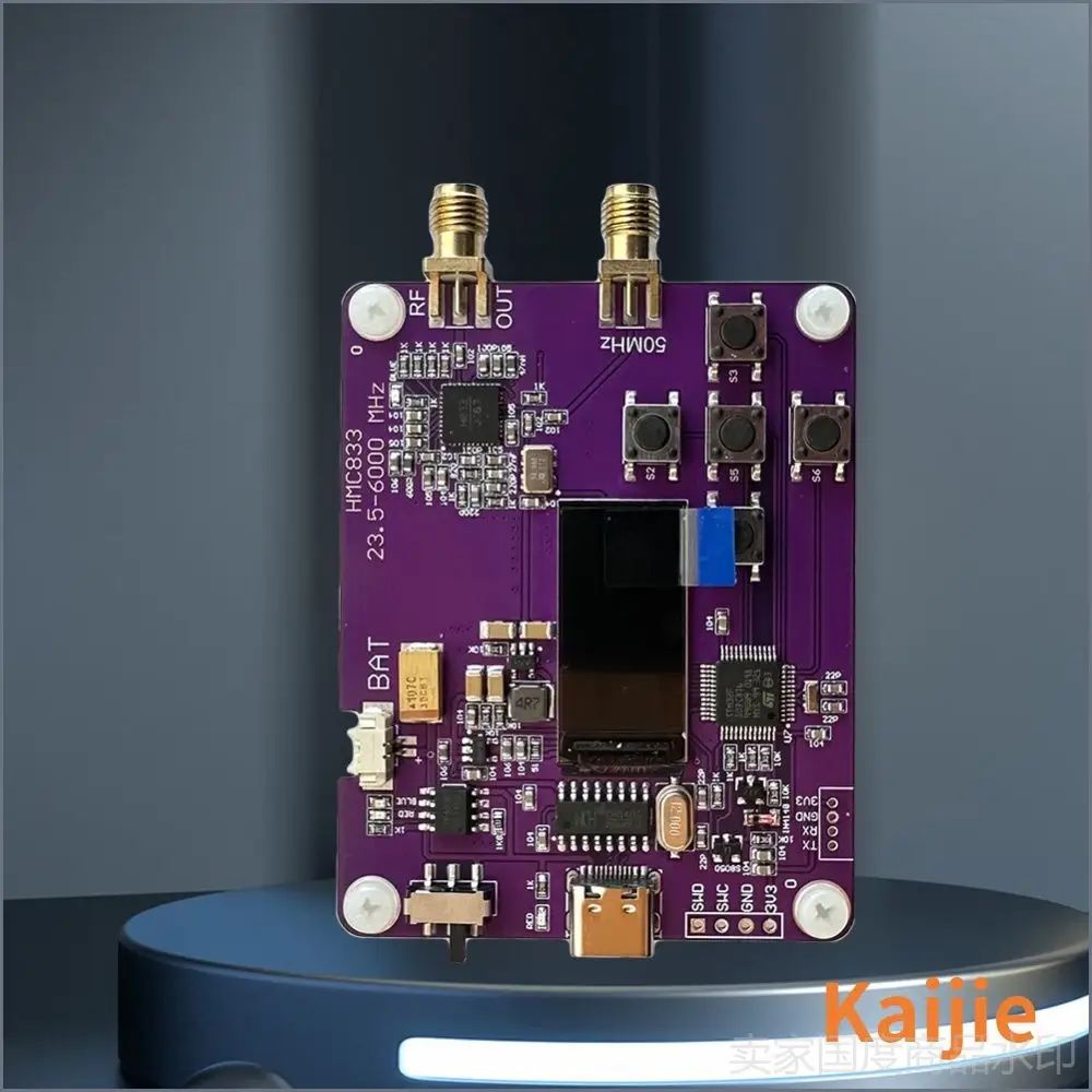 Генератор RF HMC833, 6 ГГц, 23,5 6000 МГц