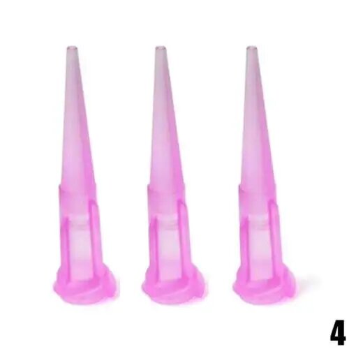 Насадки-иглы для дозирования 14G-30G TT 25pcs, Pink 20G