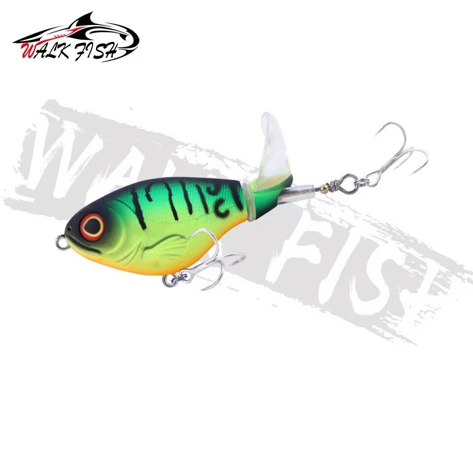WALK FISH Поппер Whopper 75 мм, K 11