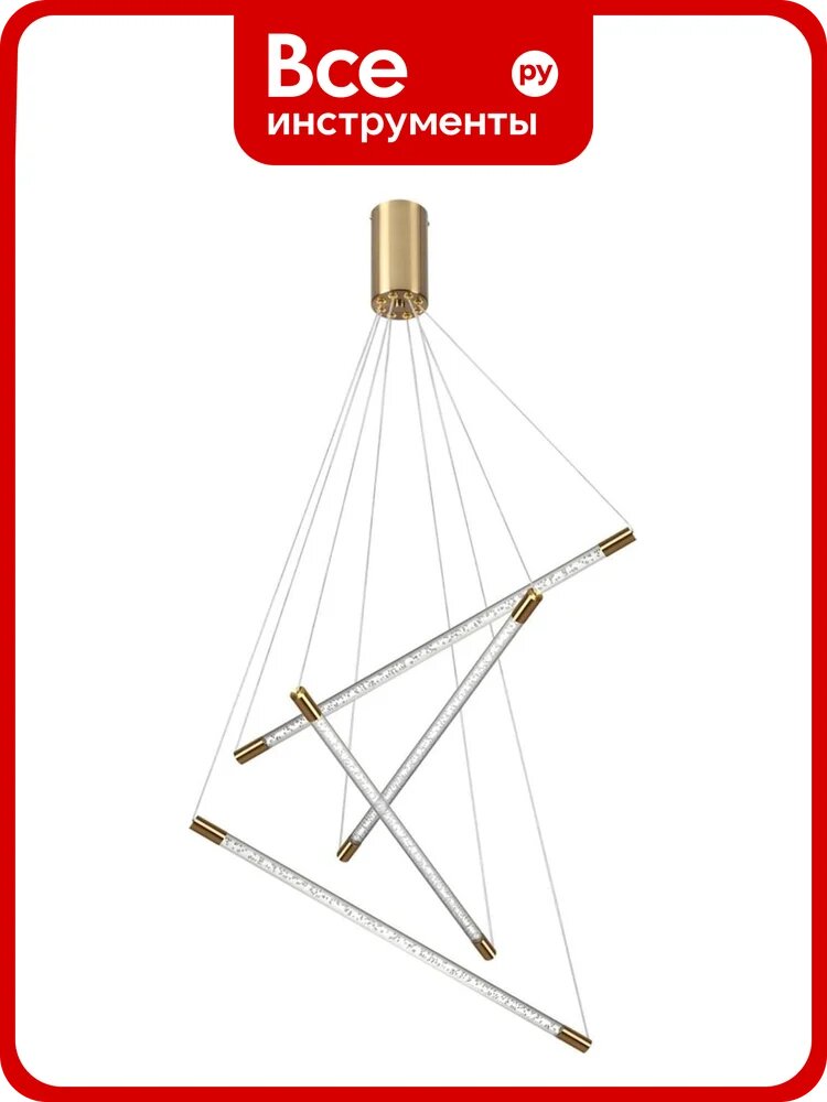 Подвесной светильник ODEON LIGHT LED 1*30W SPARKY 4369_40L