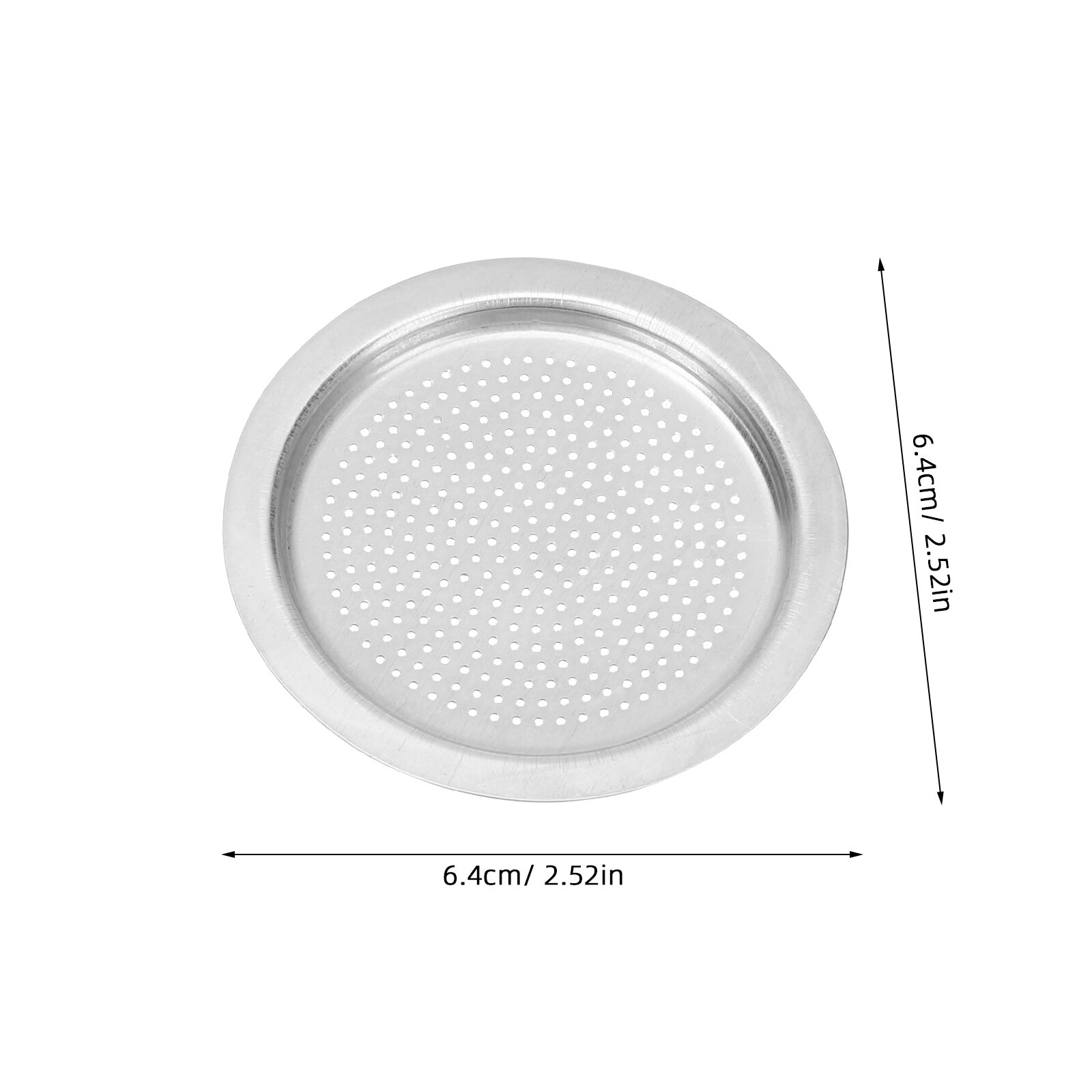 Набор Уплотнительных Колец Для Кофеварки 1 Штук Размер 6.40X6.40X0.30Cm