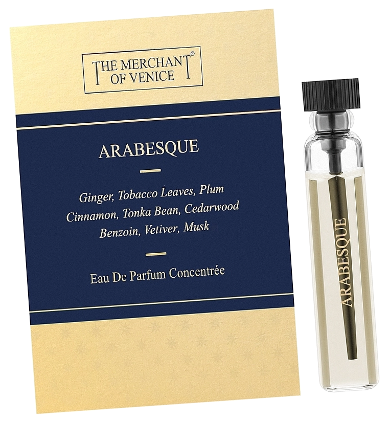 Пробник 2 мл Arabesque The Merchant Of Venice - парфюм для женщин и мужчин