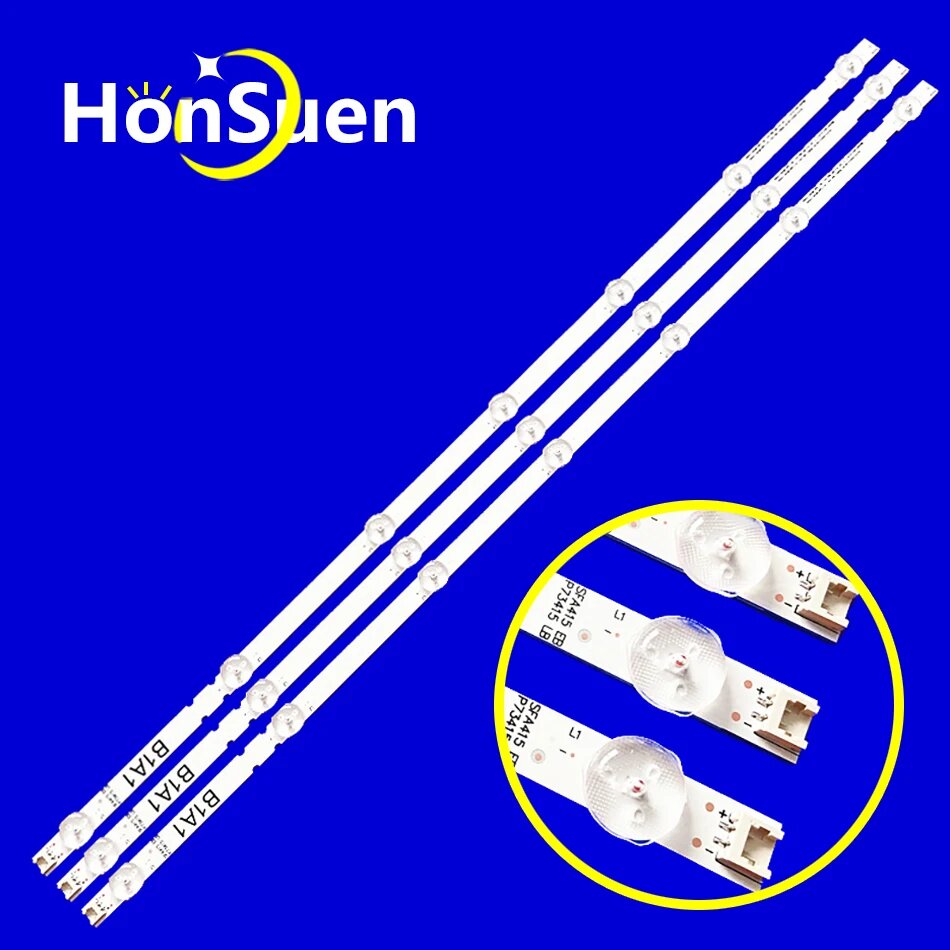Светодиодная лента подсветки HonSuen для телевизоров 32 дюйма 10kit-30pcs