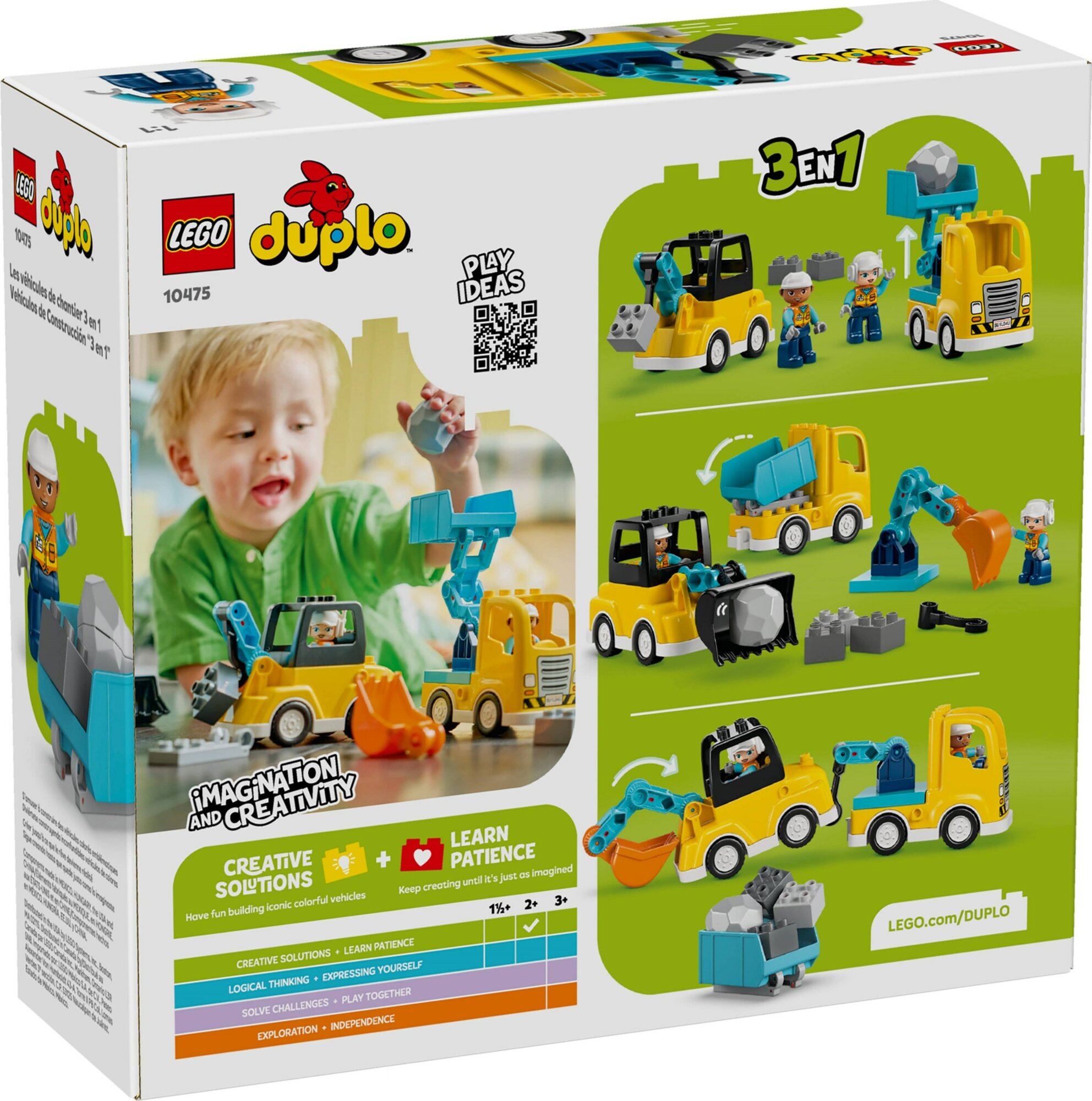 Конструктор DUPLO 10475 22 дет.