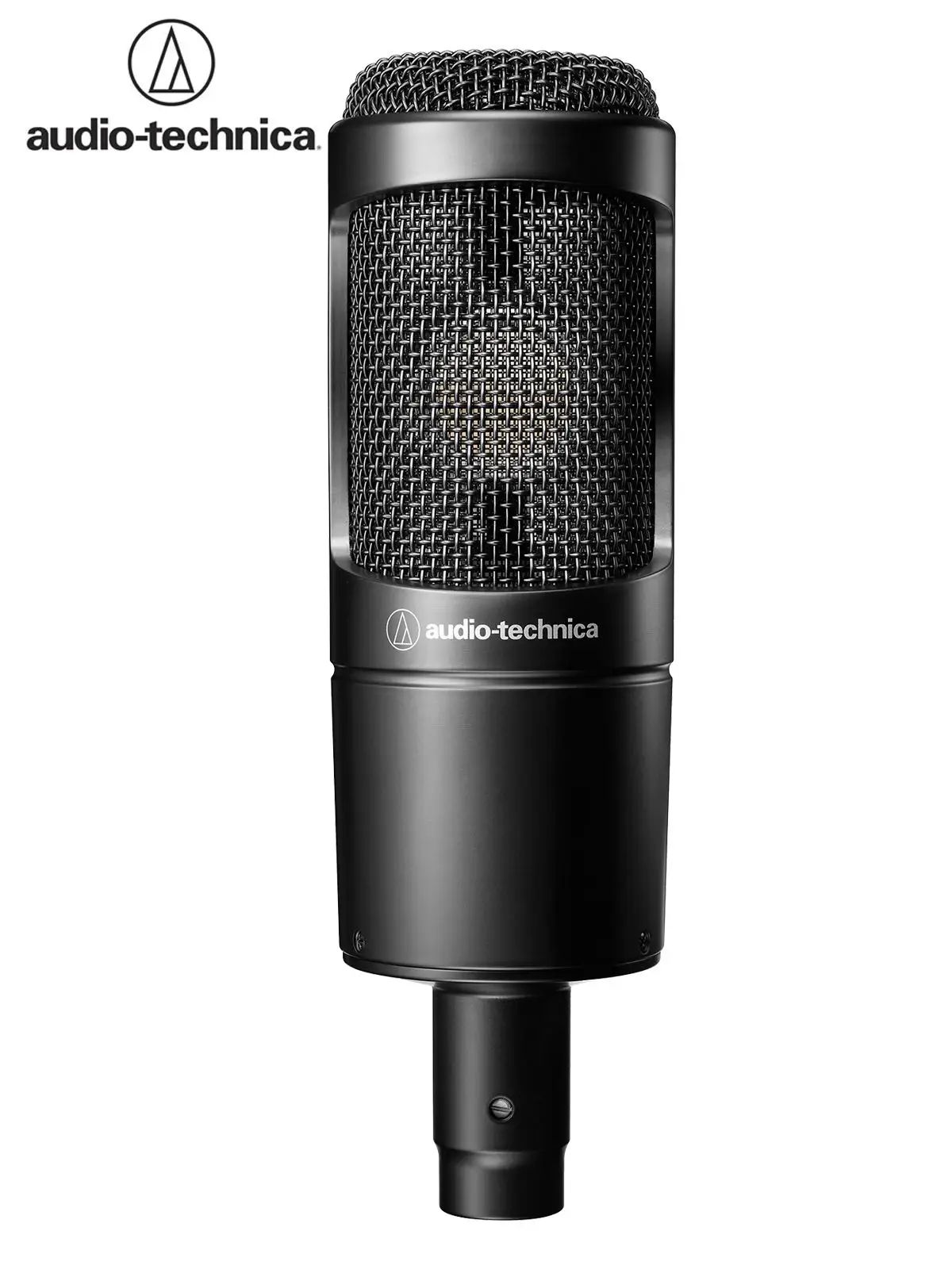Audio-Technica Микрофон студийный AT2035, черно-серый