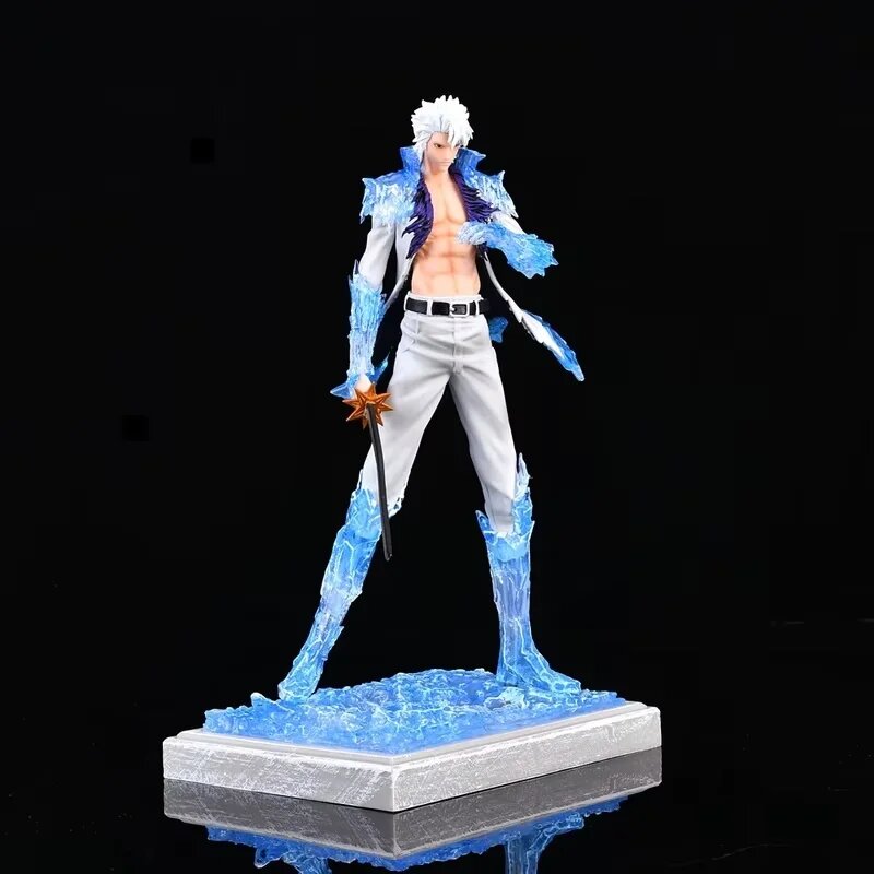Новая аниме-фигурка Bleach: Тысячелетняя кровавая война, Хицугая Тоширо, Капитан Десятой дивизии, ПВХ, для взрослых коллекцио.