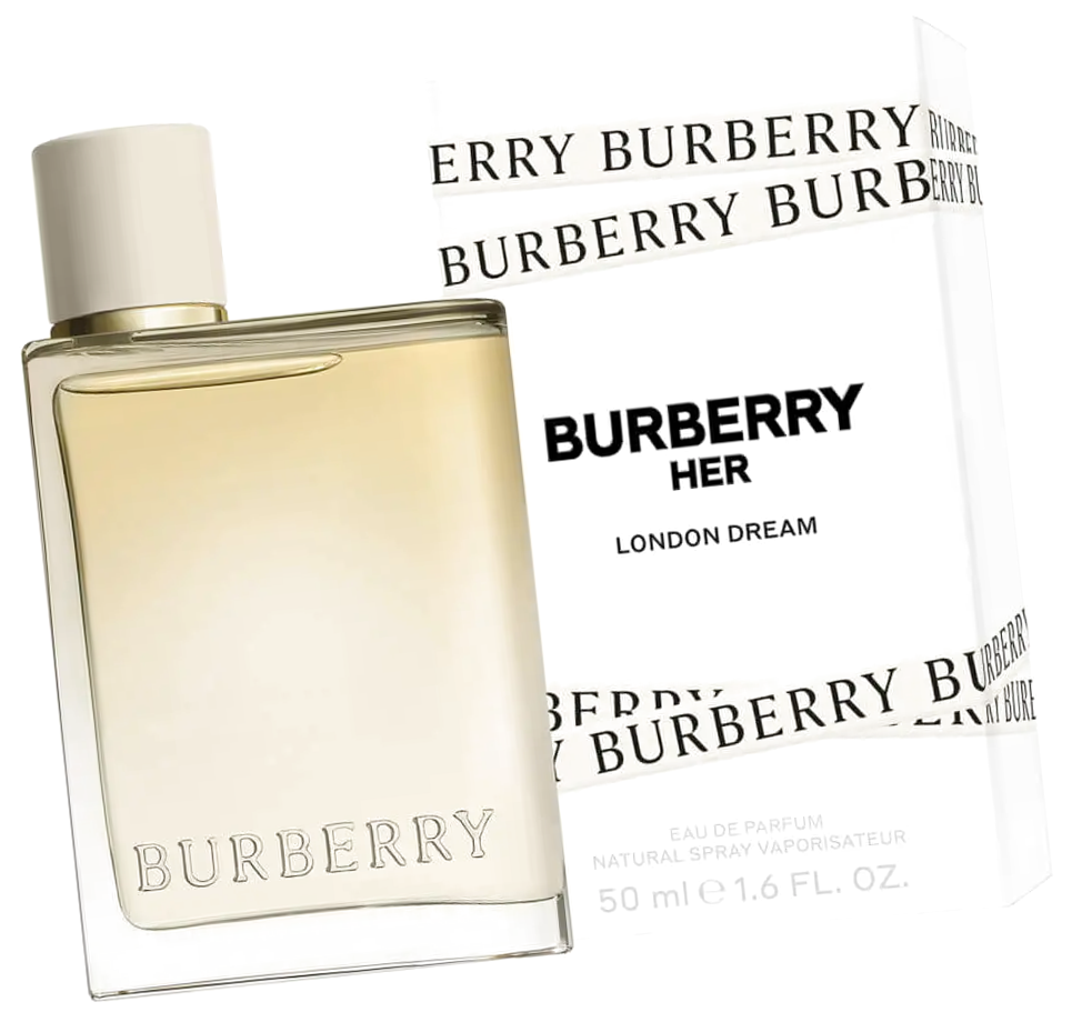 Парфюмерная вода женская Барбери Хёр Лондон Дрим 50 мл - Burberry Her London Dream