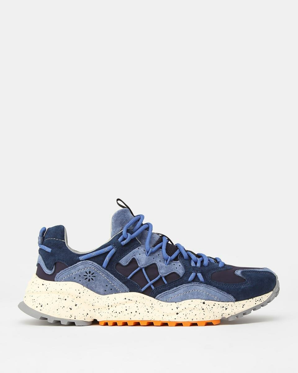 Кроссовки FLOWER MOUNTAIN suede/nylon