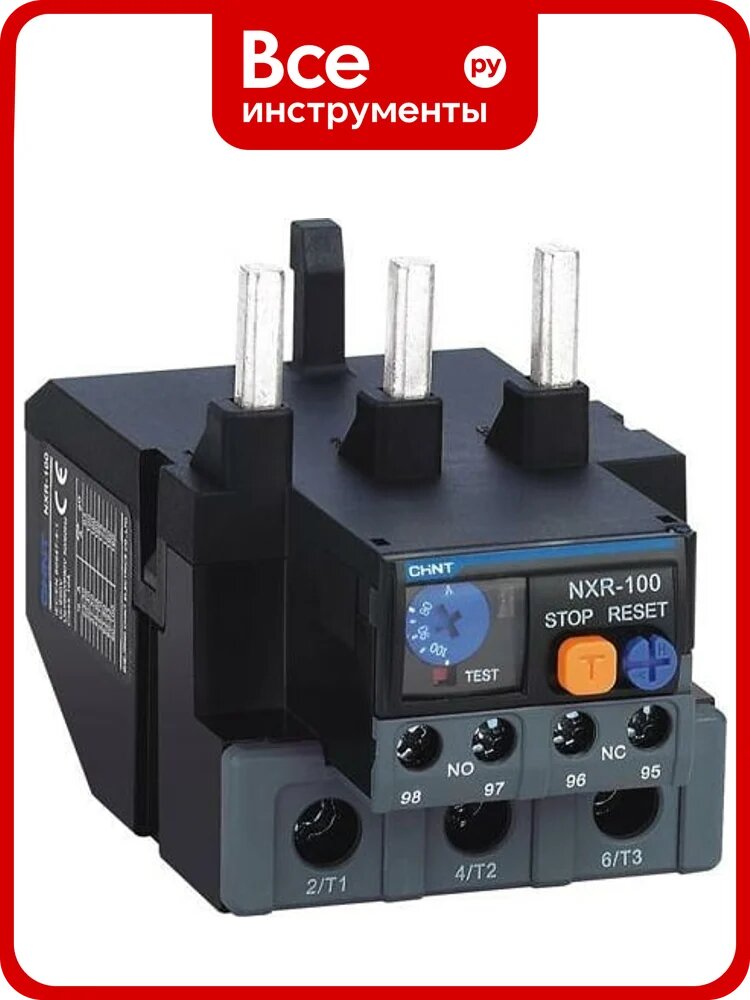 Тепловое реле CHINT NXR-100 23А-32А (R) 837122