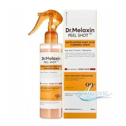 Концентрированная пилинг сыворотка-спрей Peel Shot Exfoliating Kojic Acid Turmeric Spray (200 мл)