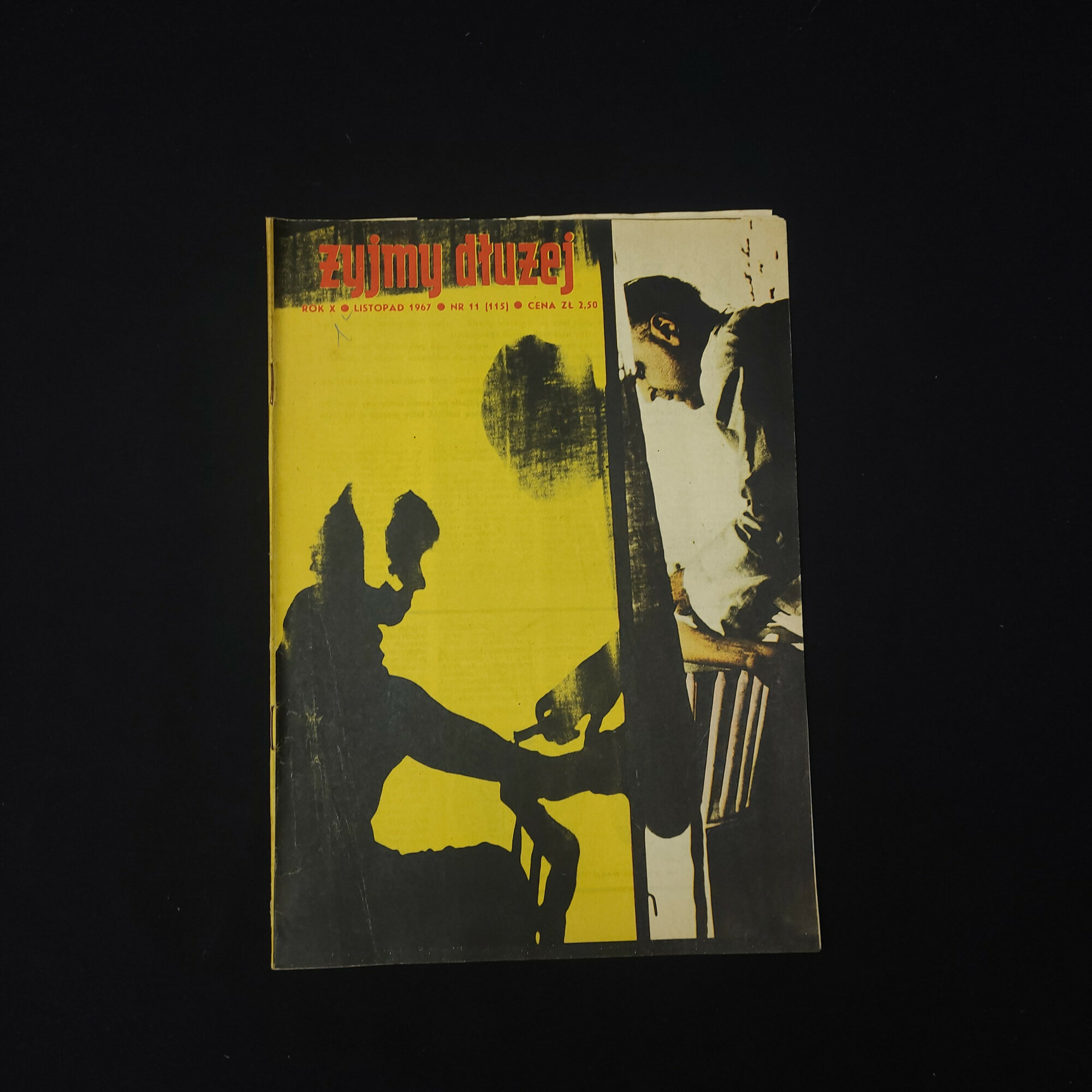 Żyjmy dlużej. Антикварная книга
