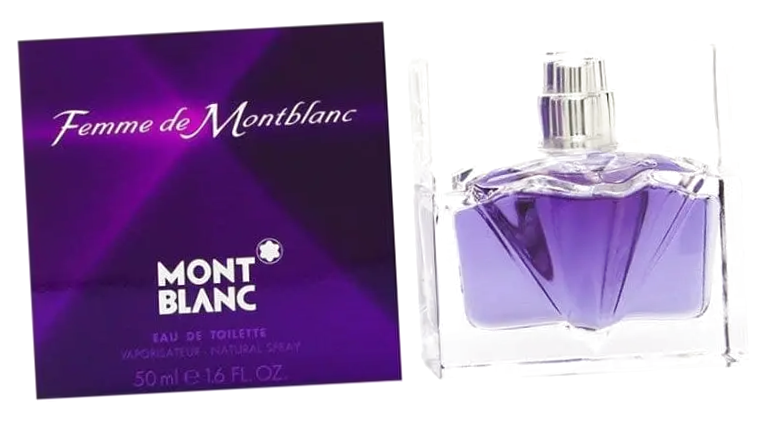 Туалетная вода для женщин Femme De Montblanc 50 мл / Монблан Фем Де Монтблан