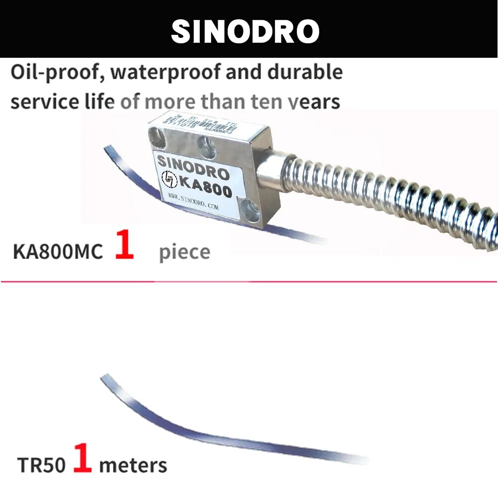 Магнитный датчик перемещения SINODRO KA800, TR50, Combination 1