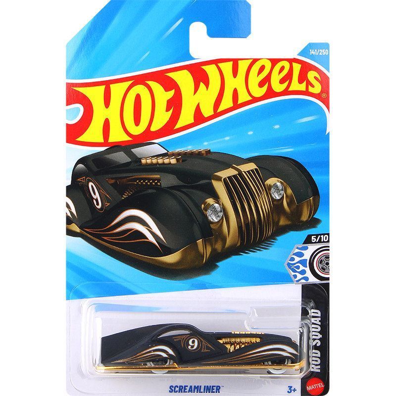 HOT WHEEL S C4982 2026F SCREAMLINER игрушечная машина